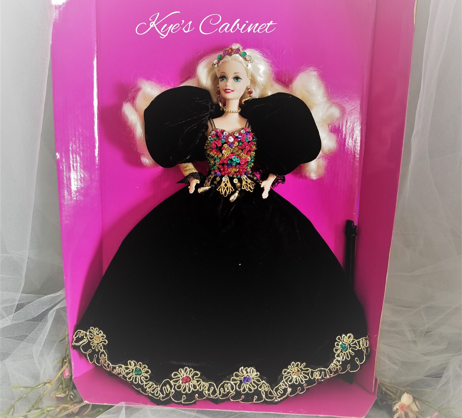 Barbie Doll Jeweled Splendor First in FAO Schwarz's - Etsy