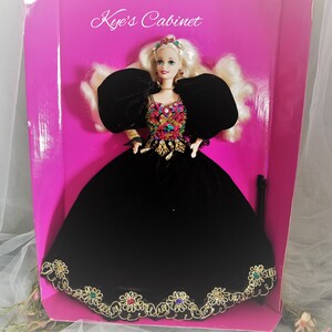 Barbie Doll Jeweled Splendor, First in FAO Schwarz's Signature Series ...