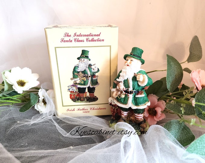 The International Santa Claus Collection "irish Father Christmas ...