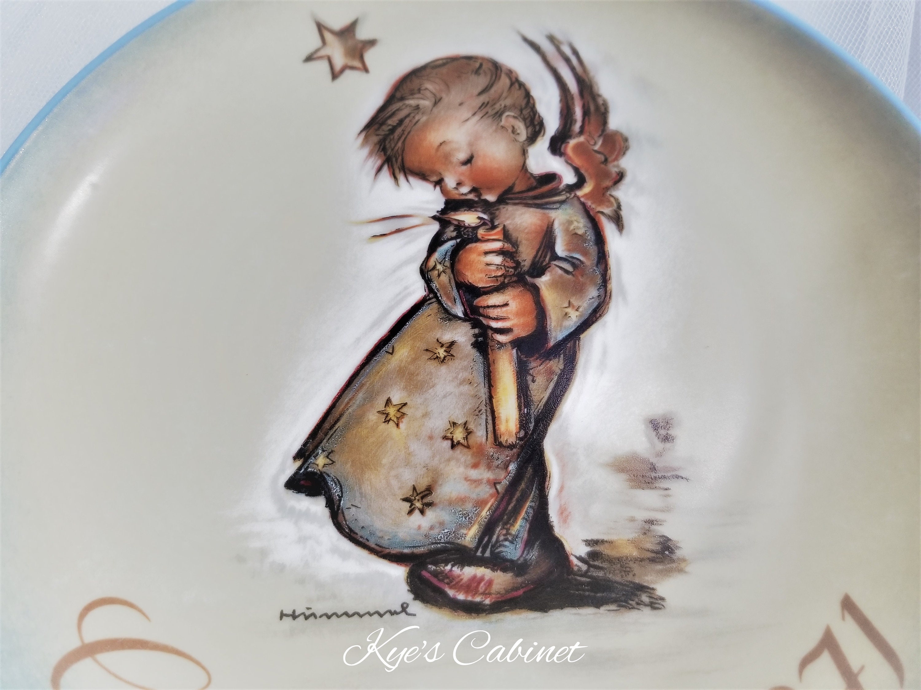 Sister Berta Hummel Christmas Plate 1971 Limited First | Etsy