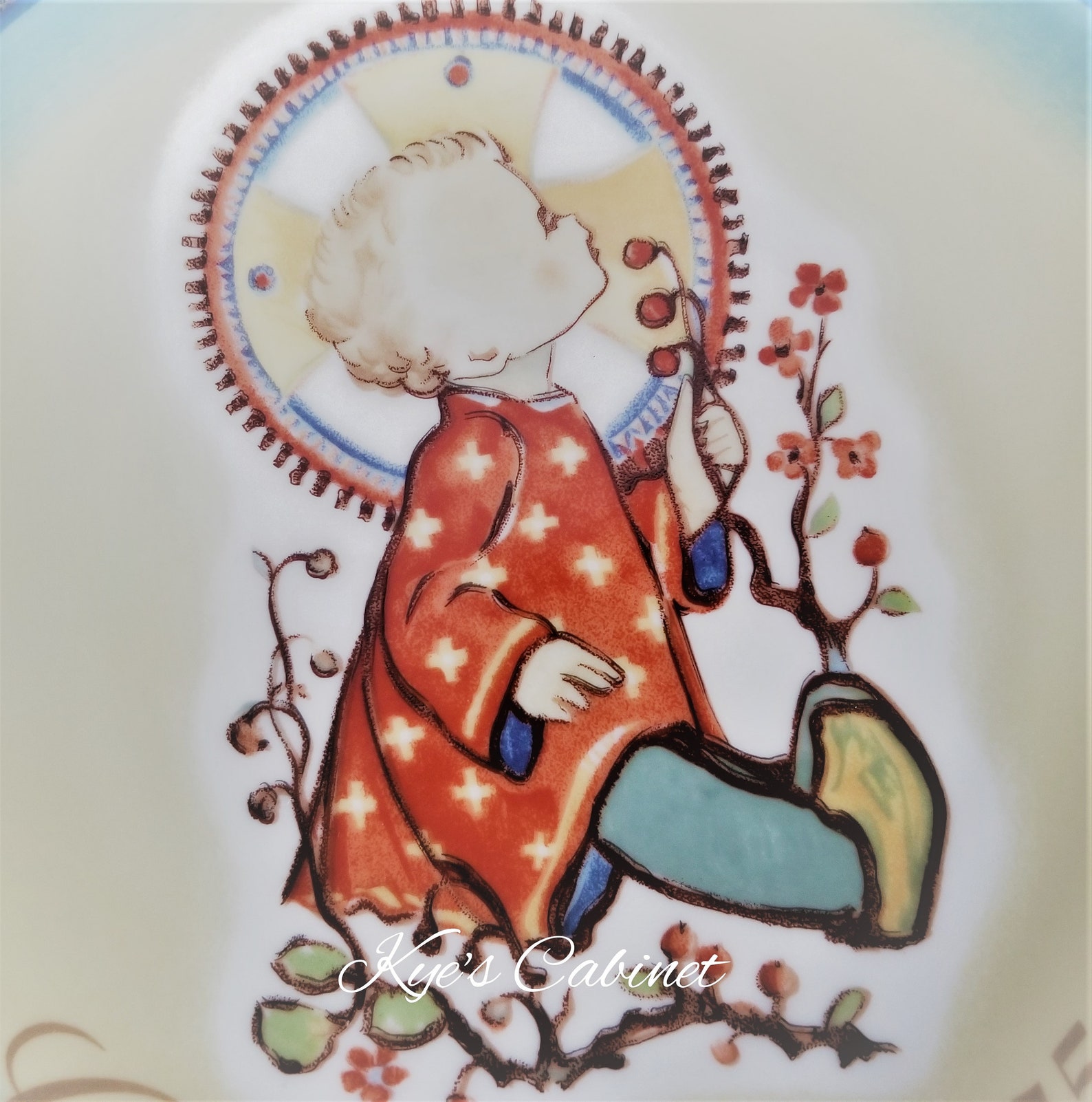 Sister Berta Hummel Christmas Plate 1975 christmas | Etsy