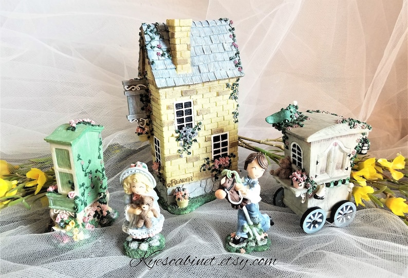 IVY Innocence Collection Yates Antiques Shop 5 PC Set - Etsy