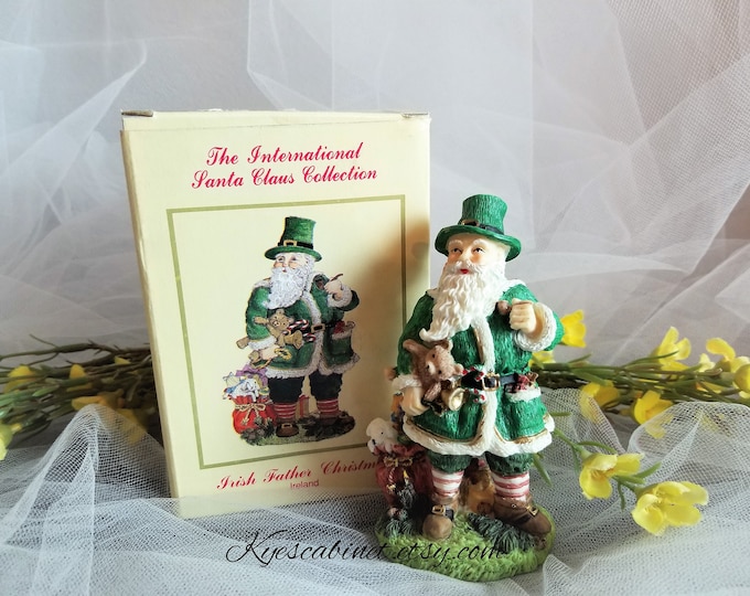 The International Santa Claus Collection "irish Father Christmas ...