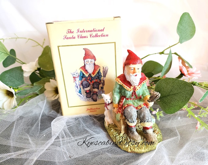 The International Santa Claus Collection jultomtar Sweden 1993, Limited ...