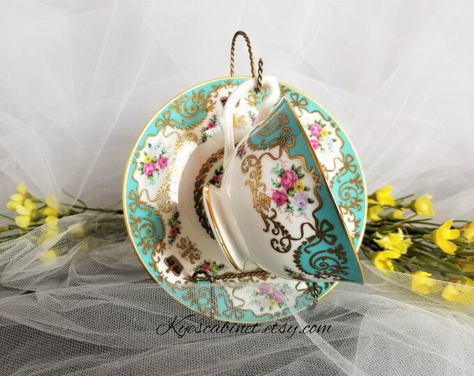 Historic Royal Palaces Tea Cup and Saucer Made in England, Fine Born ...