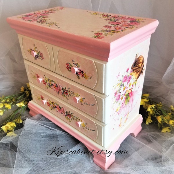 Upcycled Jewelry Box - Etsy