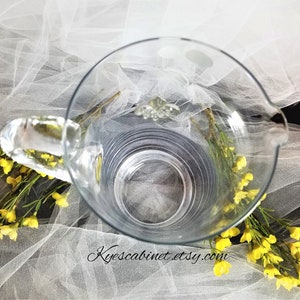 Bohemia Crystal Pitcher Made in Czech Republic, 100% Lead Free Crystal ...
