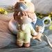 Bumpkins Figurines Chamberstick Candle Light by Fabrizio, racoon Hat ...