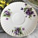 Lefton China Tea Cup and Saucer Hand Painted Violet, Violets Lefton ...