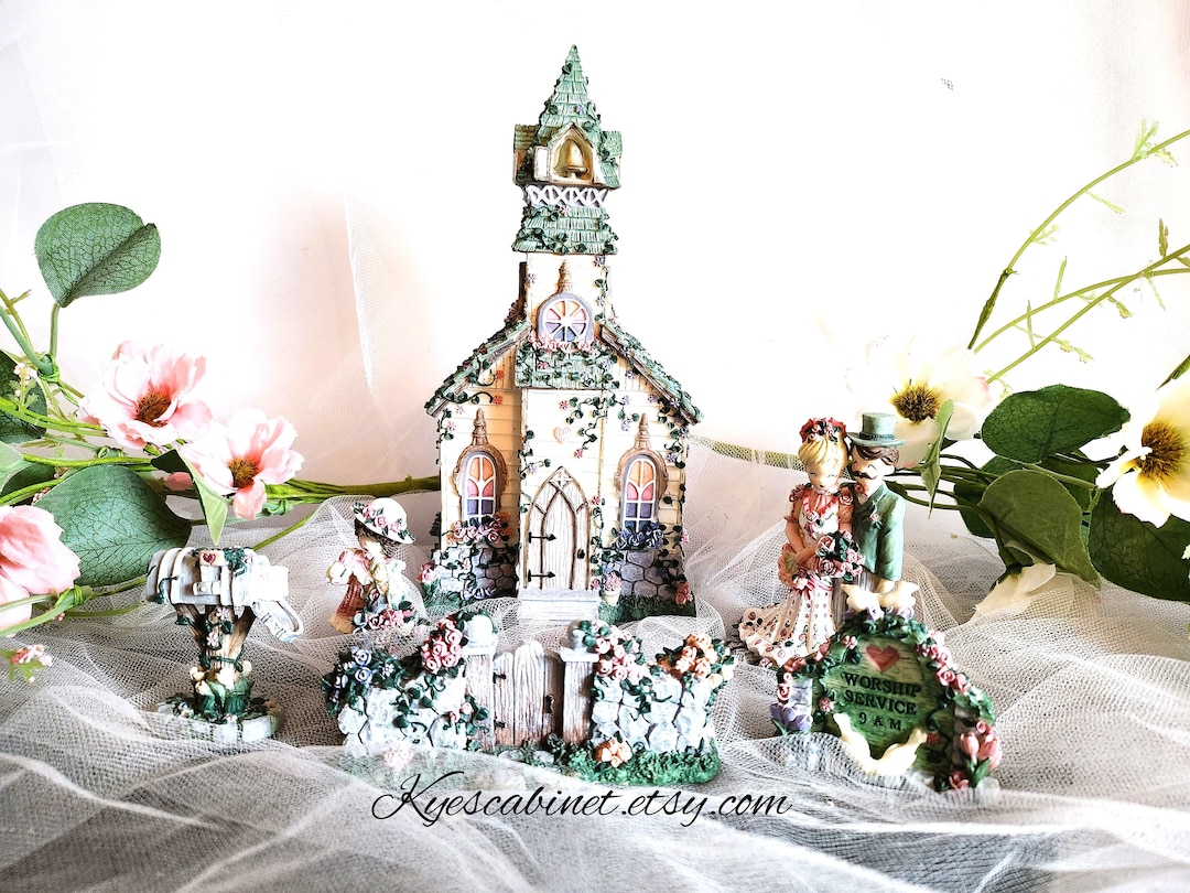 IVY Innocence Collection the All-faith Chapel 6 PC Set, Chapter Seven ...