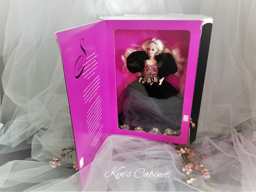Barbie Doll Jeweled Splendor, First in FAO Schwarz's Signature Series ...