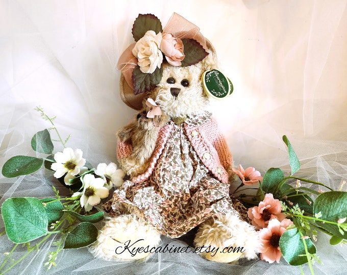 The Bearington Collection "daisy and Belle" Bear, Style 1069, Boyd's ...