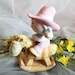 Bumpkins Figurines by Fabrizio baby Girl on Rocking Horse, Rocking ...