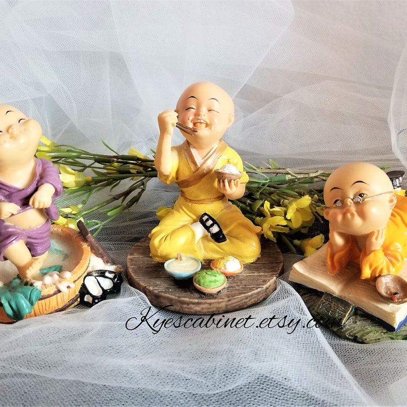 Miniature Monks - Etsy