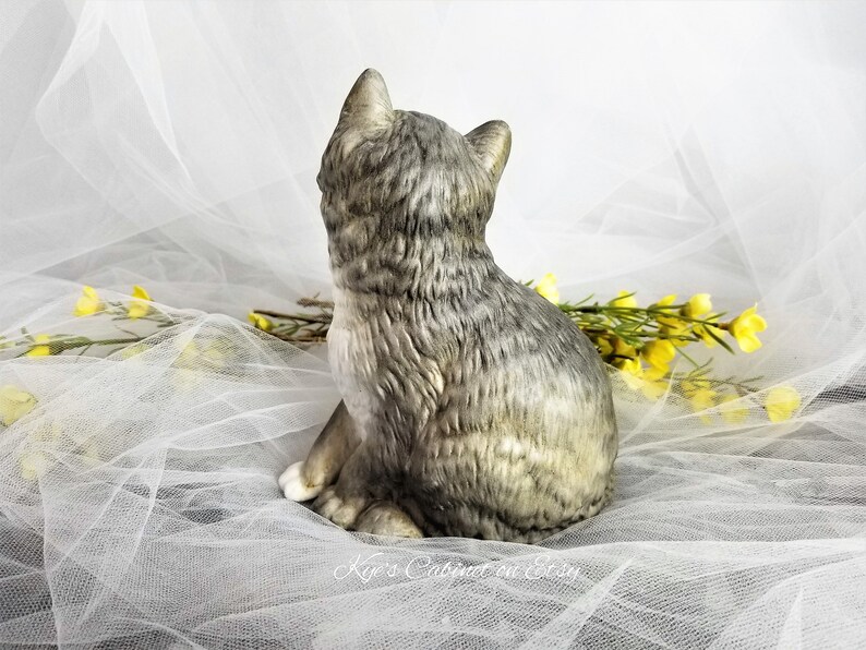 British Shorthair Cat Figurine Classic Cats Munro 1995 Blue - Etsy