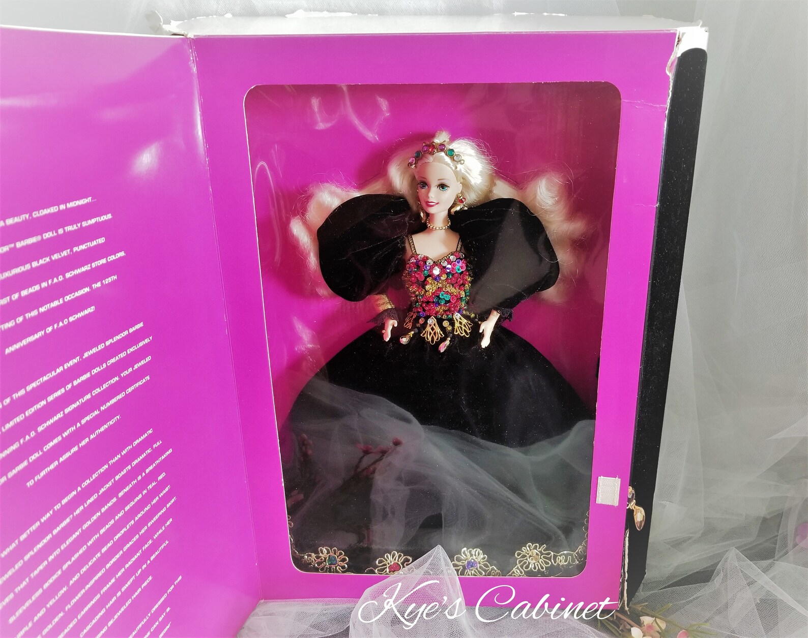 Barbie Doll Jeweled Splendor First in FAO Schwarz's - Etsy