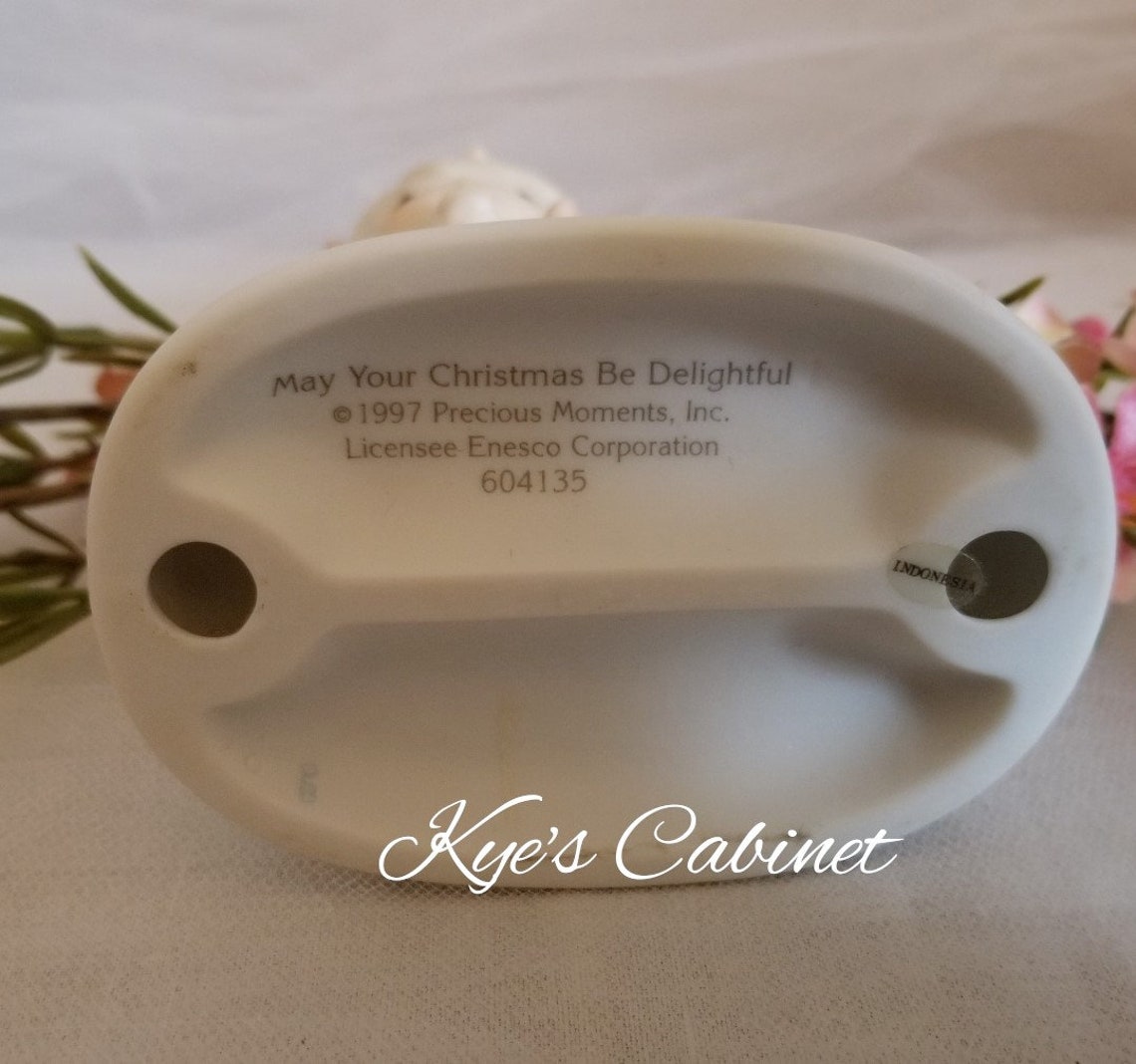 The Enesco Precious Moments Porcelain Figurines May Your | Etsy