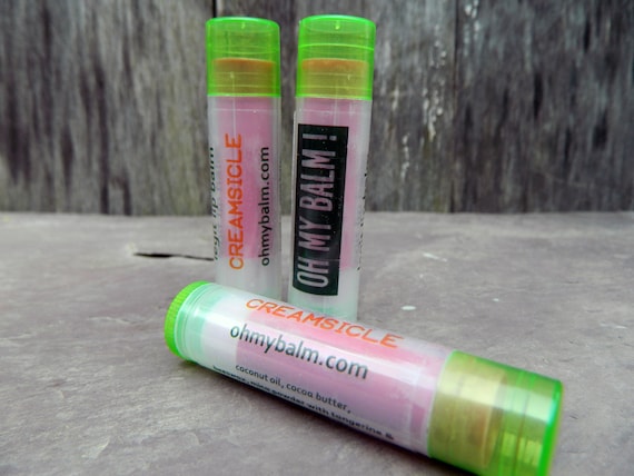 Lip Balm Creamsicle Legit Lip Saver Best Lip Balm Ever | Etsy