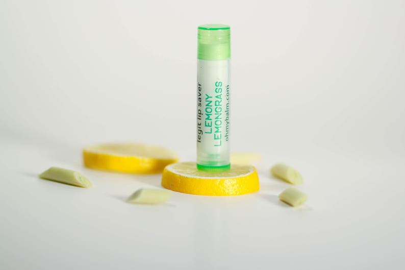 Lip Balm Lemony Lemongrass Legit Lip Saver Best Lip Balm Ever You Never ...