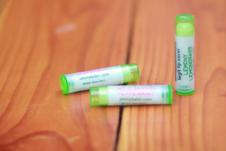 Lip Balm Lemony Lemongrass Legit Lip Saver Best Lip Balm Ever You Never ...