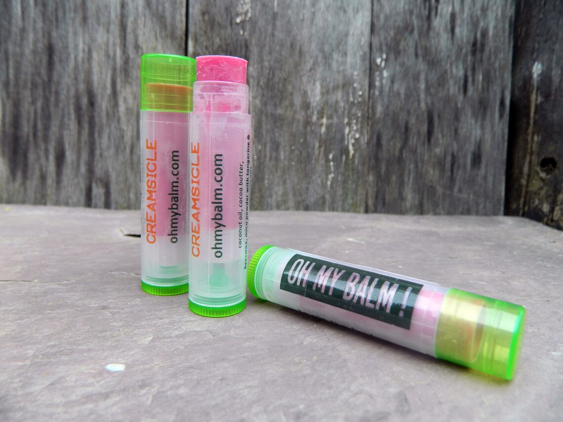 Lip Balm Creamsicle Legit Lip Saver Best Lip Balm Ever | Etsy