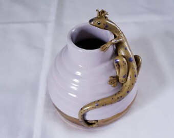 Lizard vase | Etsy