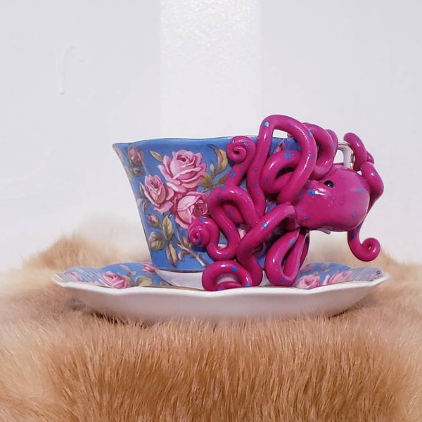 Octopus Cup - Etsy