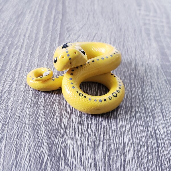 Clay Snake - Etsy