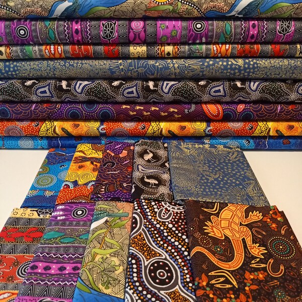 Aboriginal Fabric - Etsy