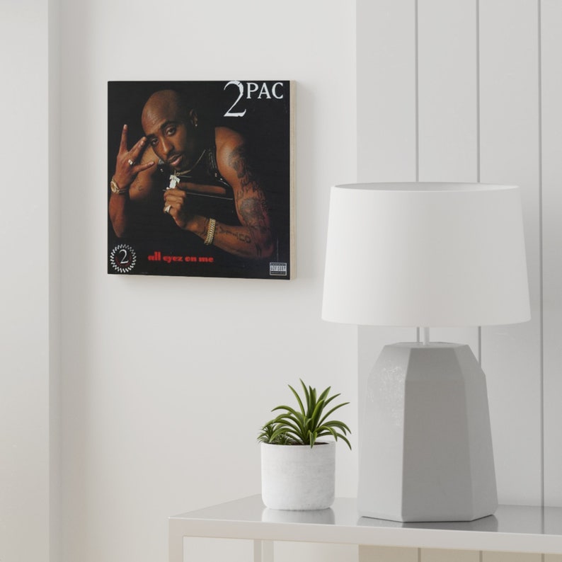 Album Cover Art- Custom Square Wall Tiles- Set of 6- - Etsy