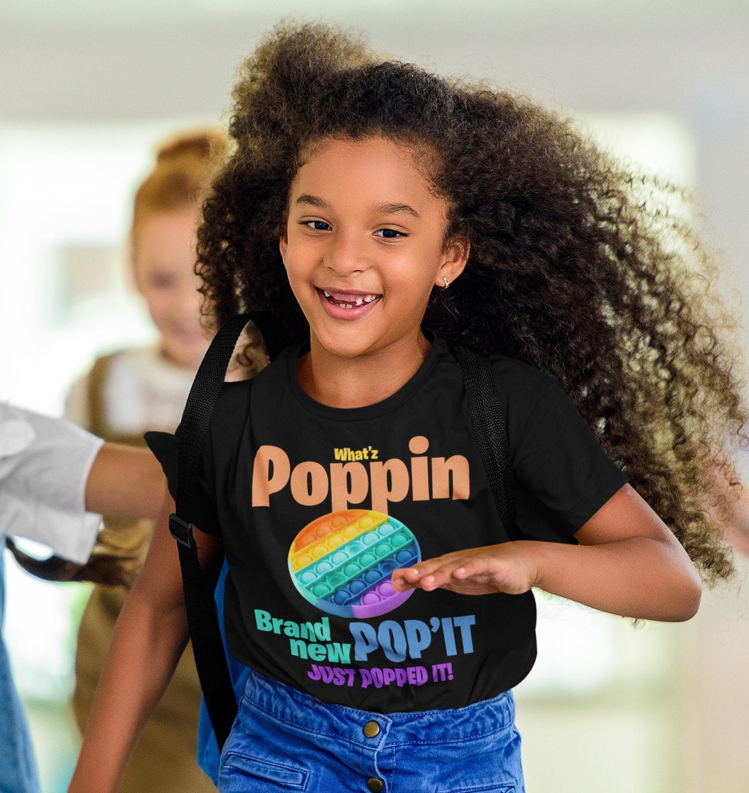 POP IT Kids Softstyle Tee Popit - Etsy
