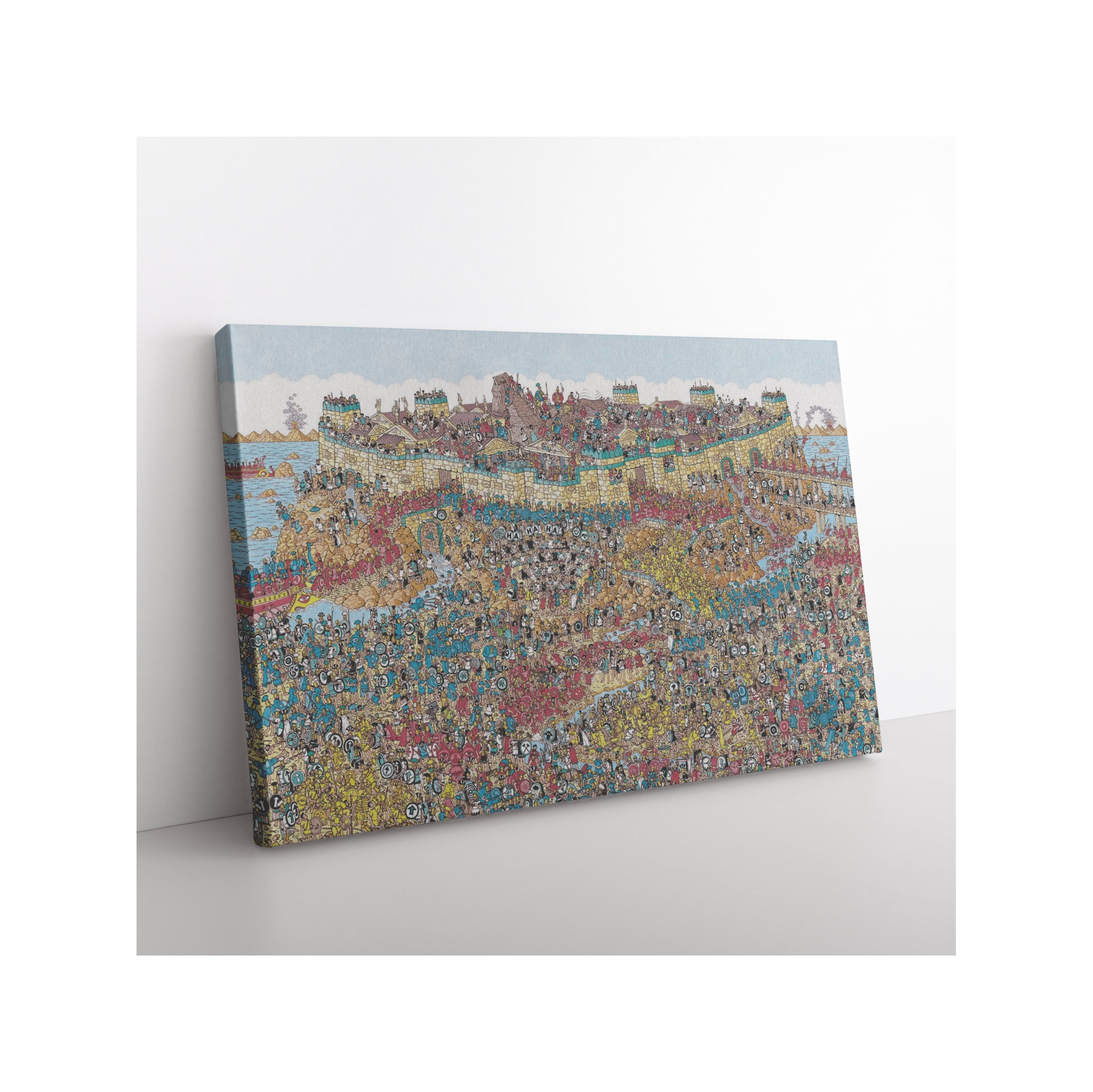 Where's Waldo Poster Canvas 4 - Etsy
