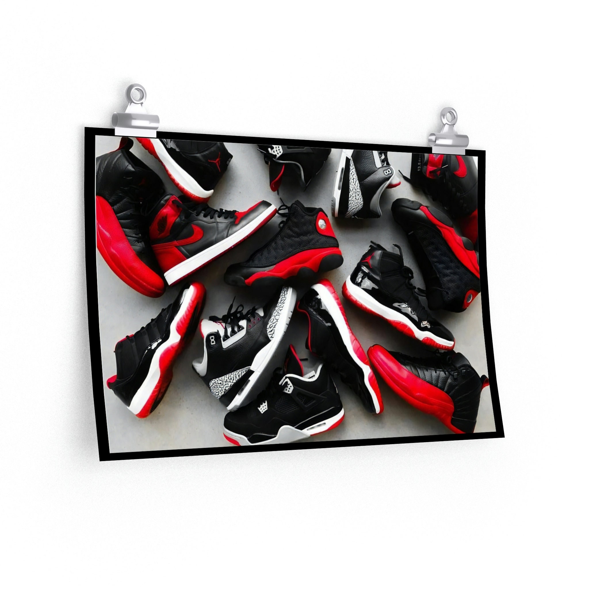 Retro Jordan Poster - Etsy