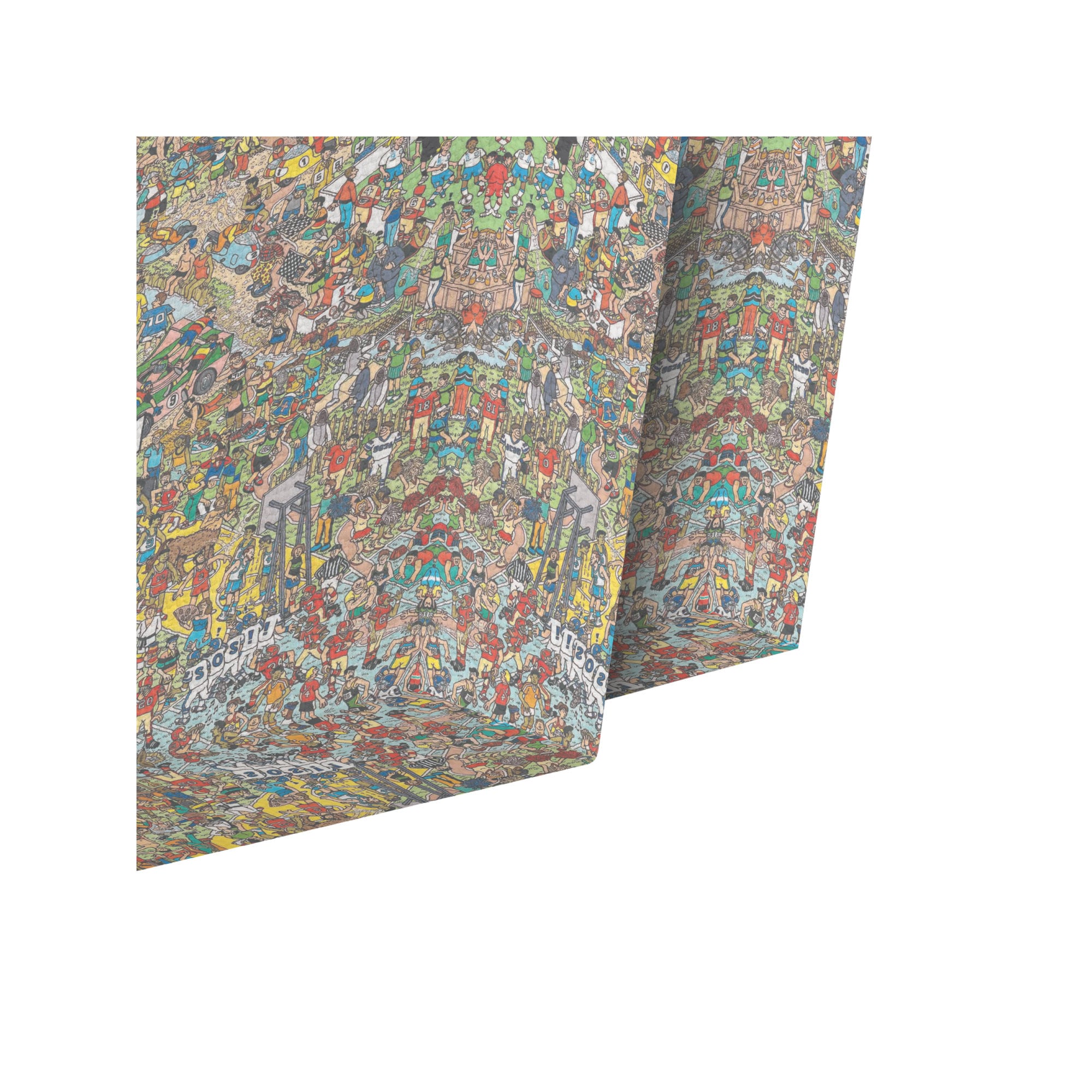 Where's Waldo Poster Canvas - Etsy