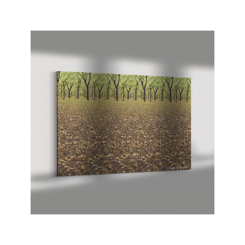 Eye Illusion Stereogram Poster Canvas-the Rabbit - Etsy