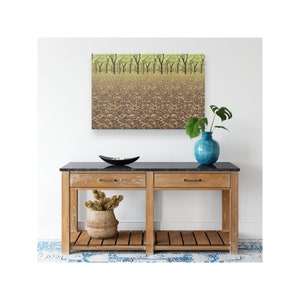 Eye Illusion Stereogram Poster Canvas-the Rabbit - Etsy