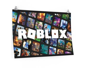 Roblox Poster | Etsy