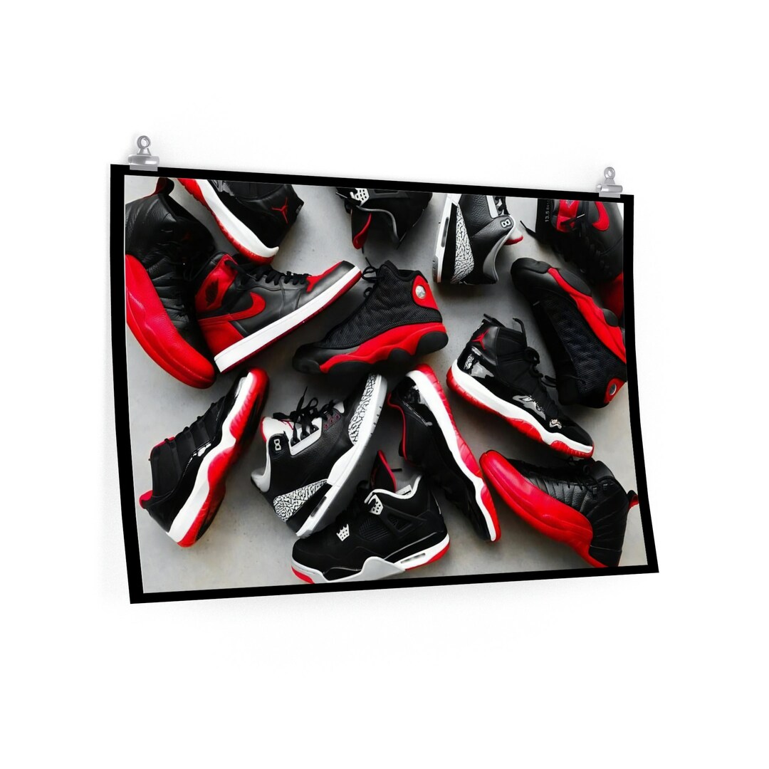 Retro Jordan Poster - Etsy