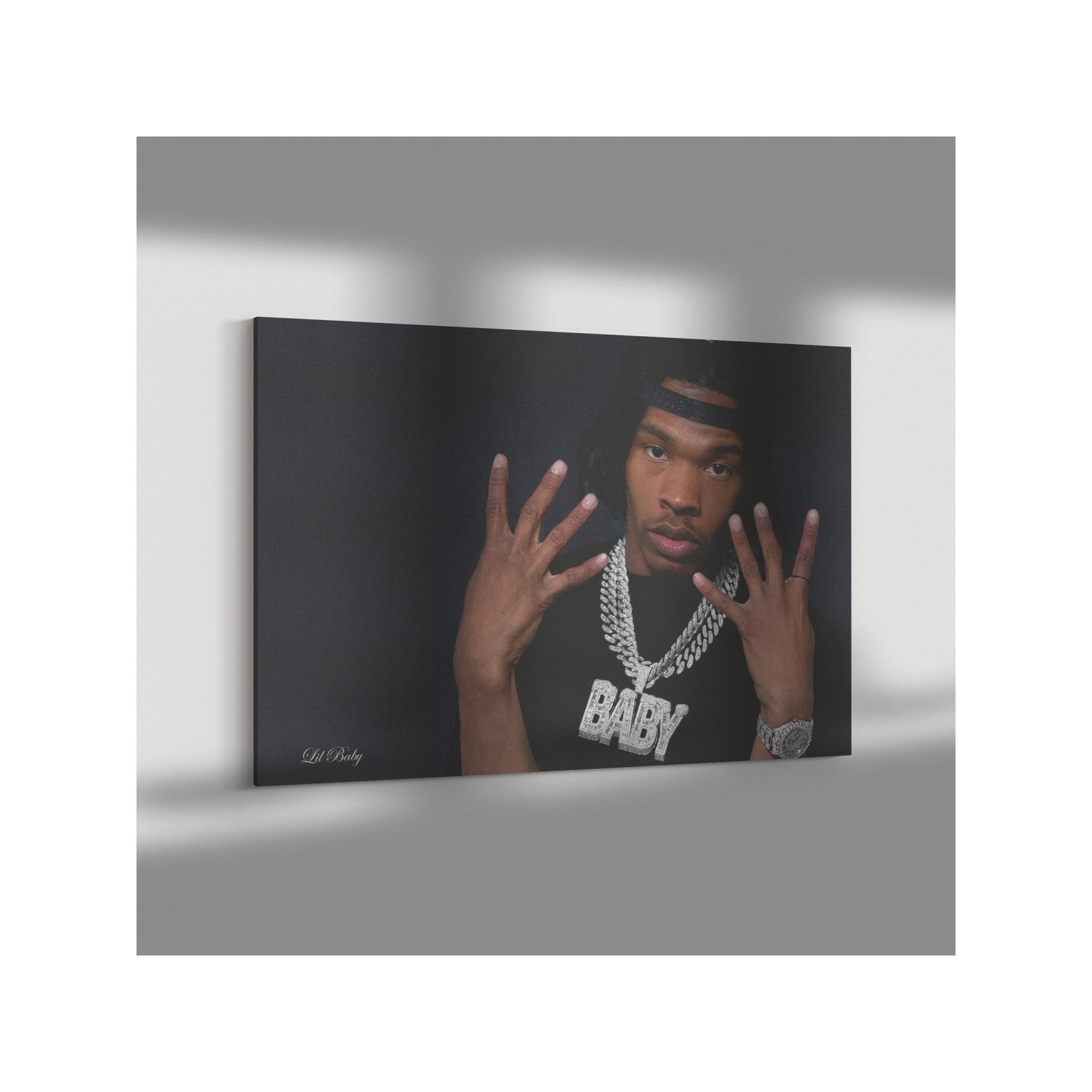 Lil Baby Poster Canvas - Etsy
