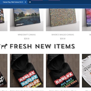 Eye Illusion Stereogram Poster Canvas-the Rabbit - Etsy