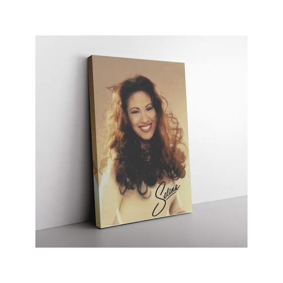 Selena Canvas Poster | Etsy