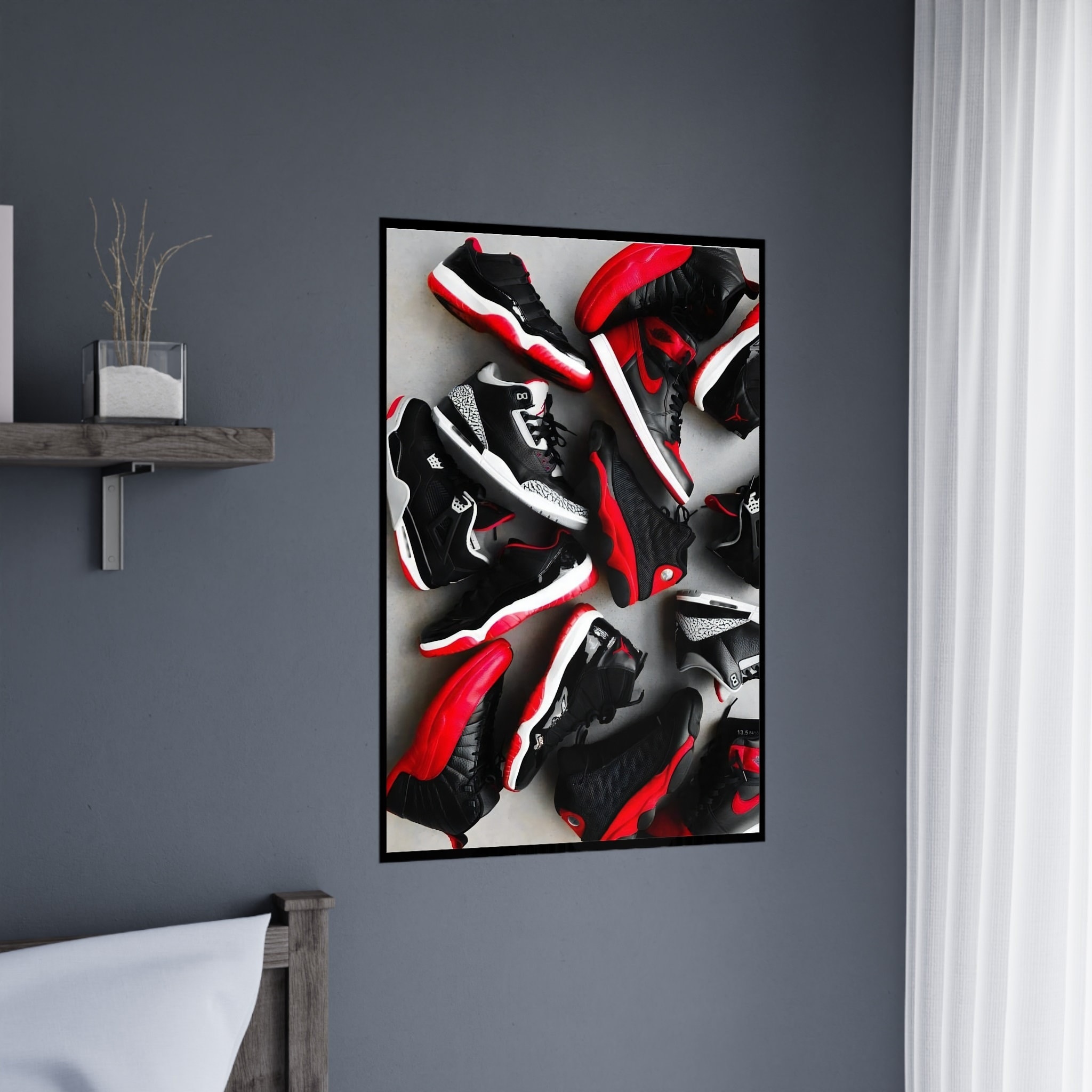 Retro Jordan Poster - Etsy