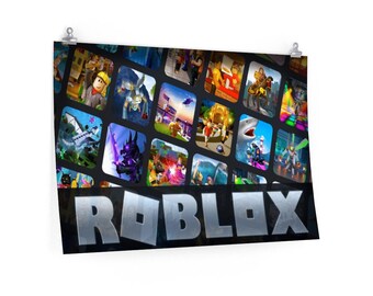 Roblox Poster - Etsy