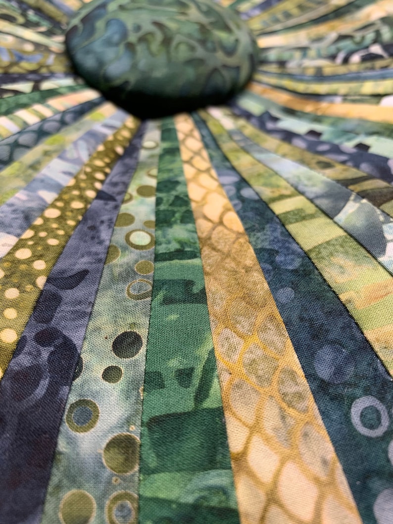 Spruce Forest Tuffet by Dalgleish Clothworks Tuffets - Etsy