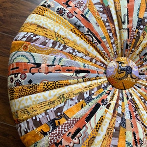 Marlu Tuffet by Dalgleish Clothworks Ottoman Tuffet - Etsy