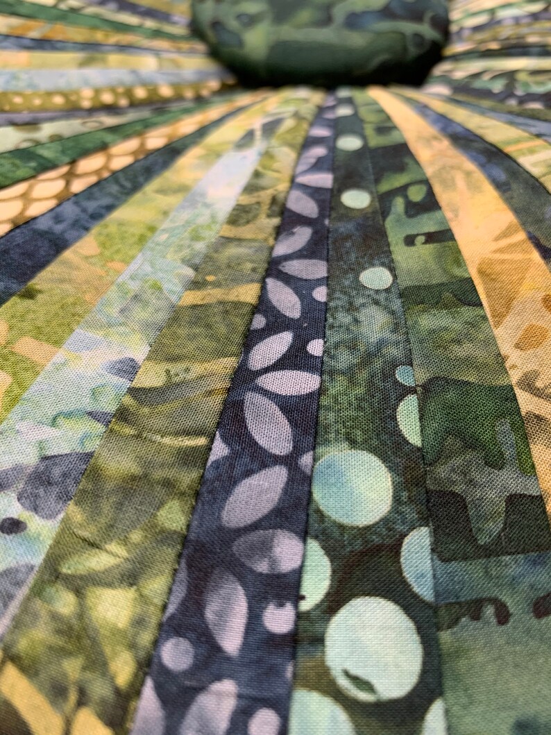 Spruce Forest Tuffet by Dalgleish Clothworks Tuffets - Etsy