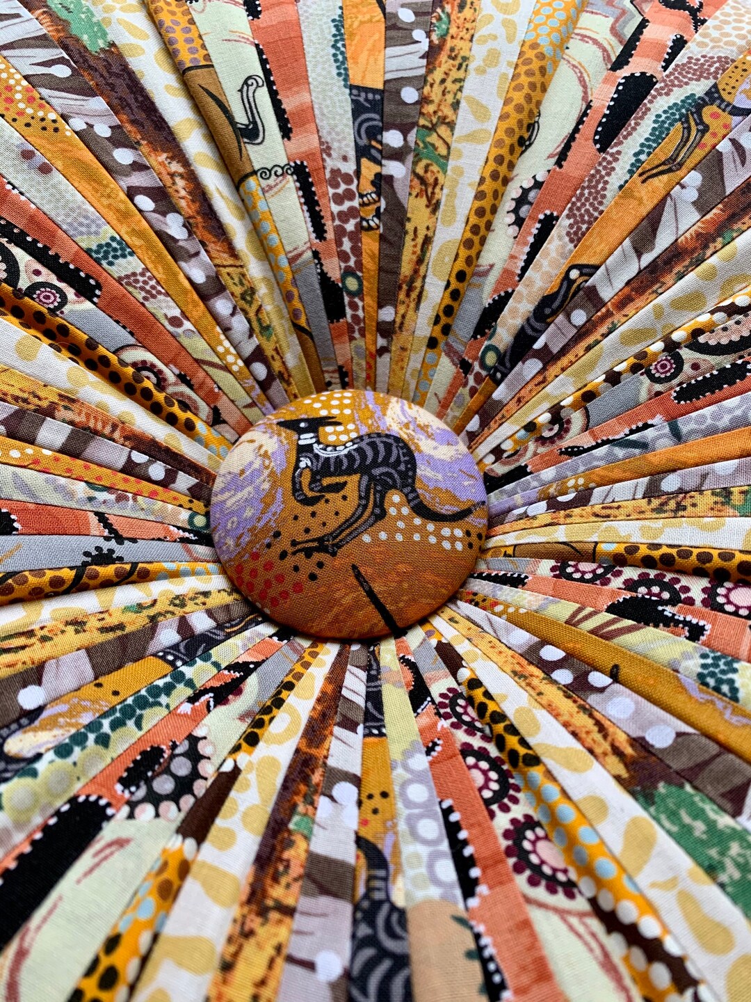 Marlu Tuffet by Dalgleish Clothworks Ottoman Tuffet - Etsy