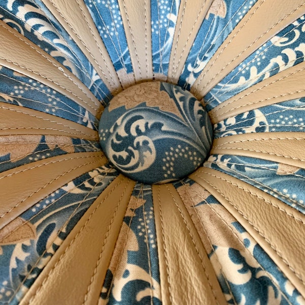 Fabric Tuffet Pattern - Etsy