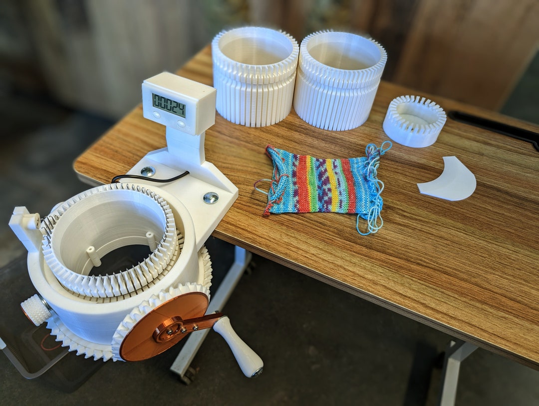 Complete Set of Circular Machine for Knitting Stockings Including All ...