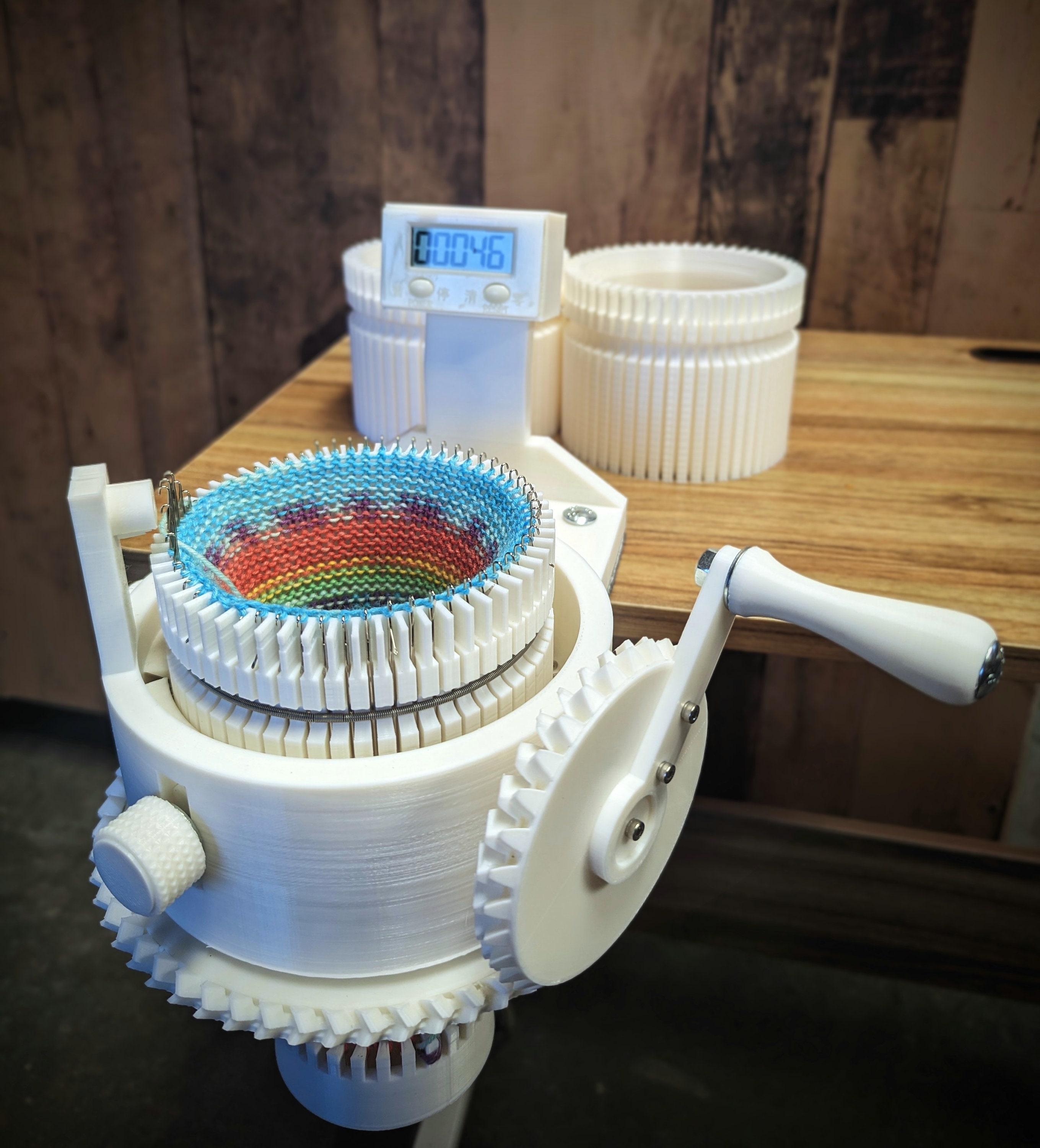 Circular Sock Knitting Machine